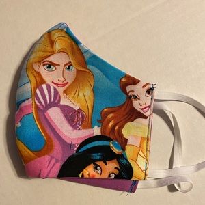 Kim's Closet Creations | Accessories | Disney Princess Face Mask For ...